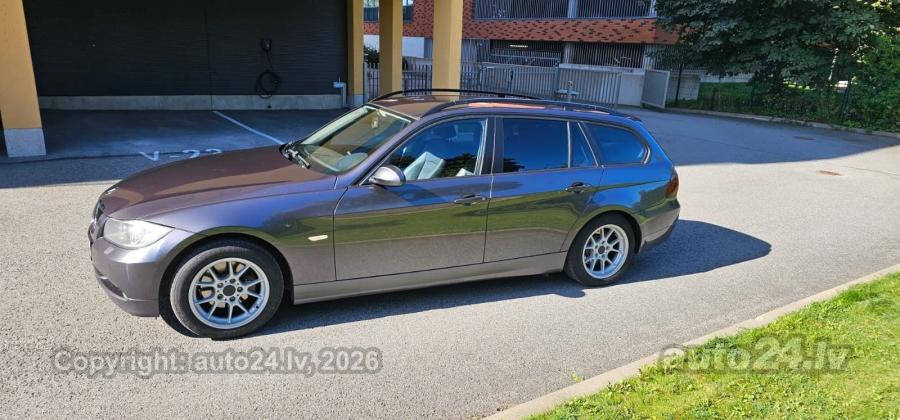Pelēks BMW 3 Series 2008 Tallina, ar dzinēja tilpumu 2.00 L un nobraukumu 324 tūkst. km par 4550 €, foto 3 vietnē AUTOMOTO.COM.LV