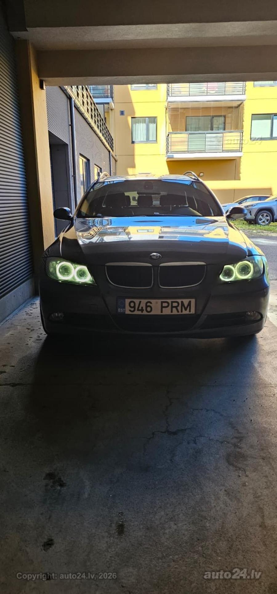 Pelēks BMW 3 Series 2008 Tallina, ar dzinēja tilpumu 2.00 L un nobraukumu 324 tūkst. km par 4550 €, foto 4 vietnē AUTOMOTO.COM.LV