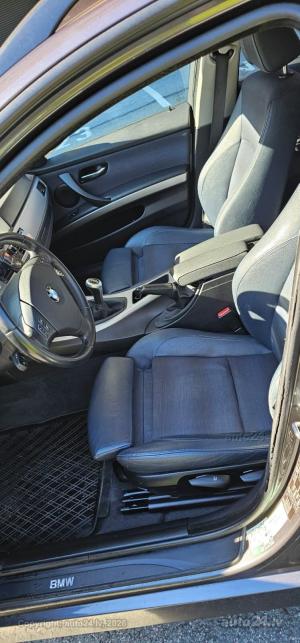 Pelēks BMW 3 Series 2008 Tallina, ar dzinēja tilpumu 2.00 L un nobraukumu 324 tūkst. km par 4550 €, foto 10 vietnē AUTOMOTO.COM.LV