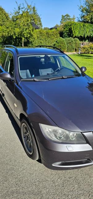 Pelēks BMW 3 Series 2008 Tallina, ar dzinēja tilpumu 2.00 L un nobraukumu 324 tūkst. km par 4550 €, foto 14 vietnē AUTOMOTO.COM.LV
