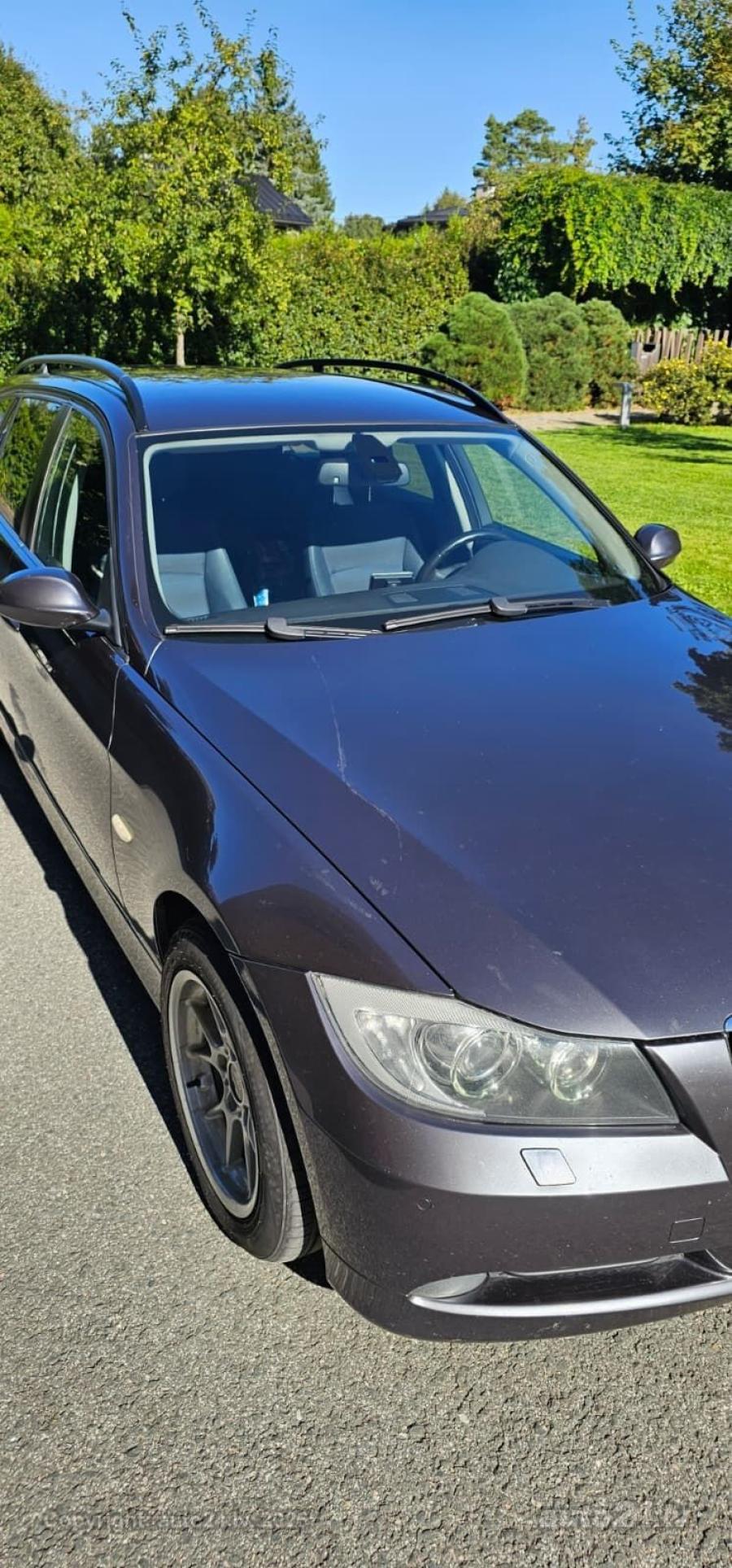 Pelēks BMW 3 Series 2008 Tallina, ar dzinēja tilpumu 2.00 L un nobraukumu 324 tūkst. km par 4550 €, foto 14 vietnē AUTOMOTO.COM.LV