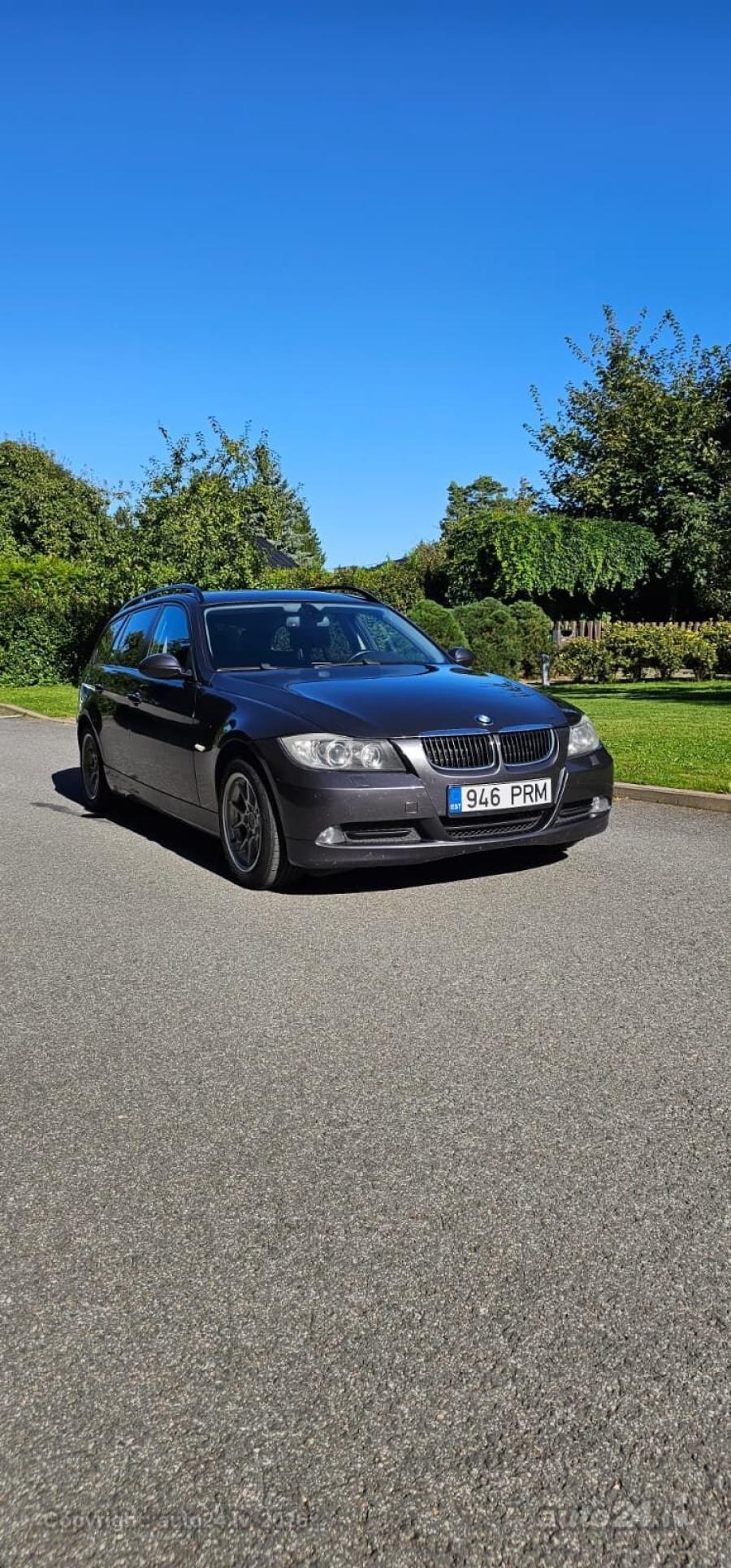 Pelēks BMW 3 Series 2008 Tallina, ar dzinēja tilpumu 2.00 L un nobraukumu 324 tūkst. km par 4550 €, foto 15 vietnē AUTOMOTO.COM.LV