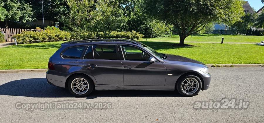 Pelēks BMW 3 Series 2008 Tallina, ar dzinēja tilpumu 2.00 L un nobraukumu 324 tūkst. km par 4550 €, foto 1 vietnē AUTOMOTO.COM.LV