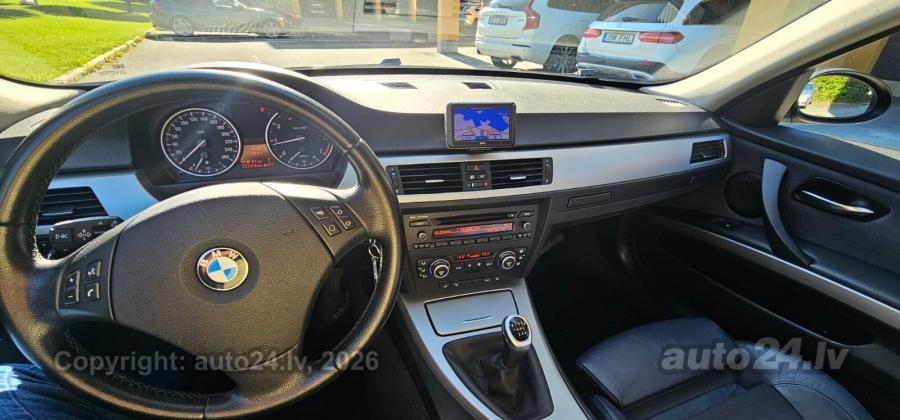Pelēks BMW 3 Series 2008 Tallina, ar dzinēja tilpumu 2.00 L un nobraukumu 324 tūkst. km par 4550 €, foto 7 vietnē AUTOMOTO.COM.LV