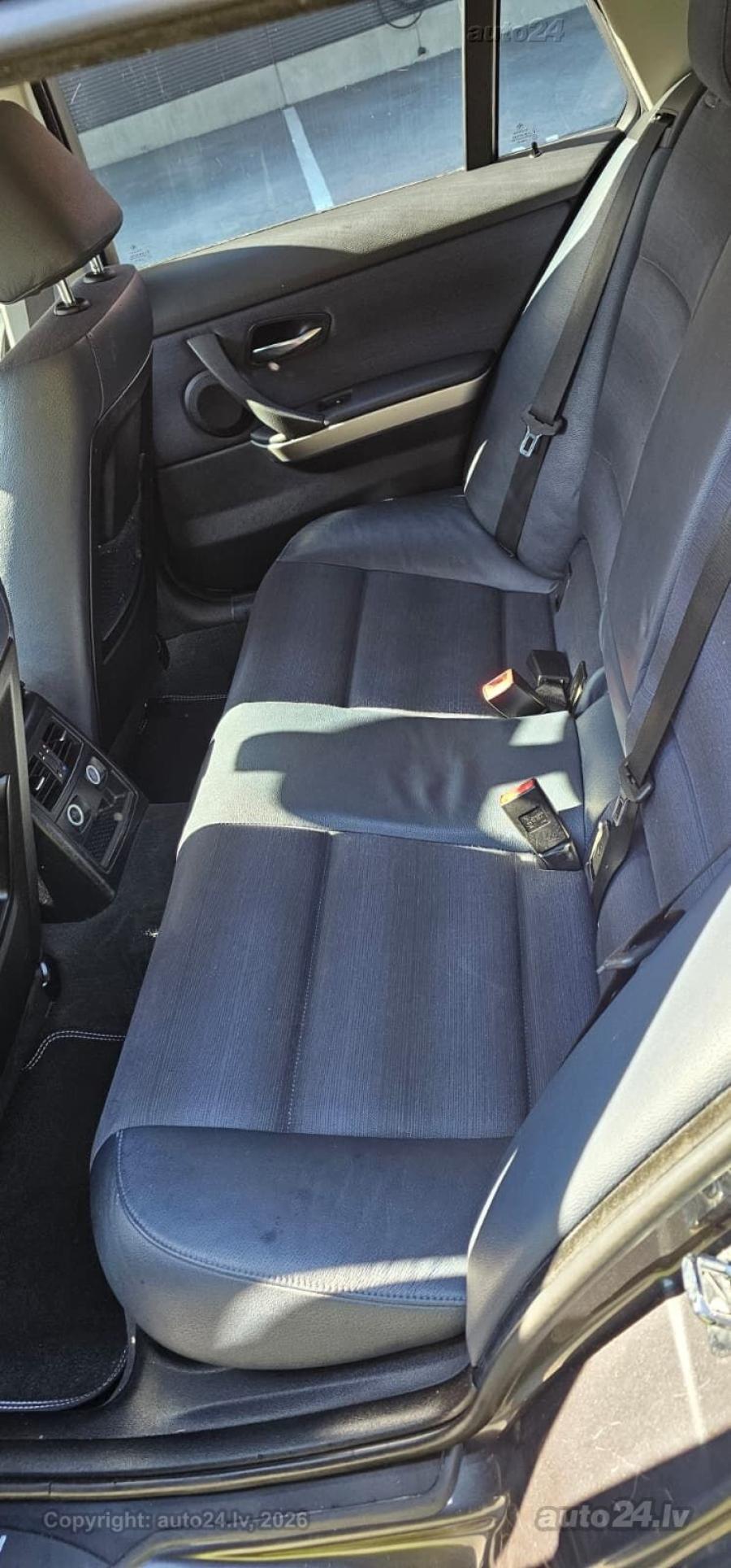 Pelēks BMW 3 Series 2008 Tallina, ar dzinēja tilpumu 2.00 L un nobraukumu 324 tūkst. km par 4550 €, foto 8 vietnē AUTOMOTO.COM.LV