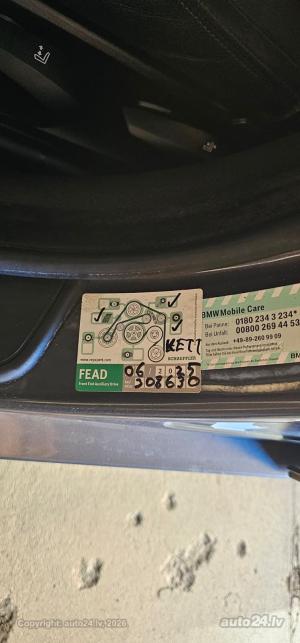 Pelēks BMW 3 Series 2008 Tallina, ar dzinēja tilpumu 2.00 L un nobraukumu 324 tūkst. km par 4550 €, foto 9 vietnē AUTOMOTO.COM.LV
