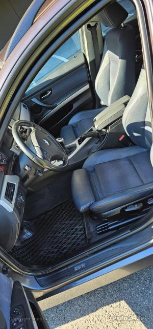 Pelēks BMW 3 Series 2008 Tallina, ar dzinēja tilpumu 2.00 L un nobraukumu 324 tūkst. km par 4550 €, foto 11 vietnē AUTOMOTO.COM.LV