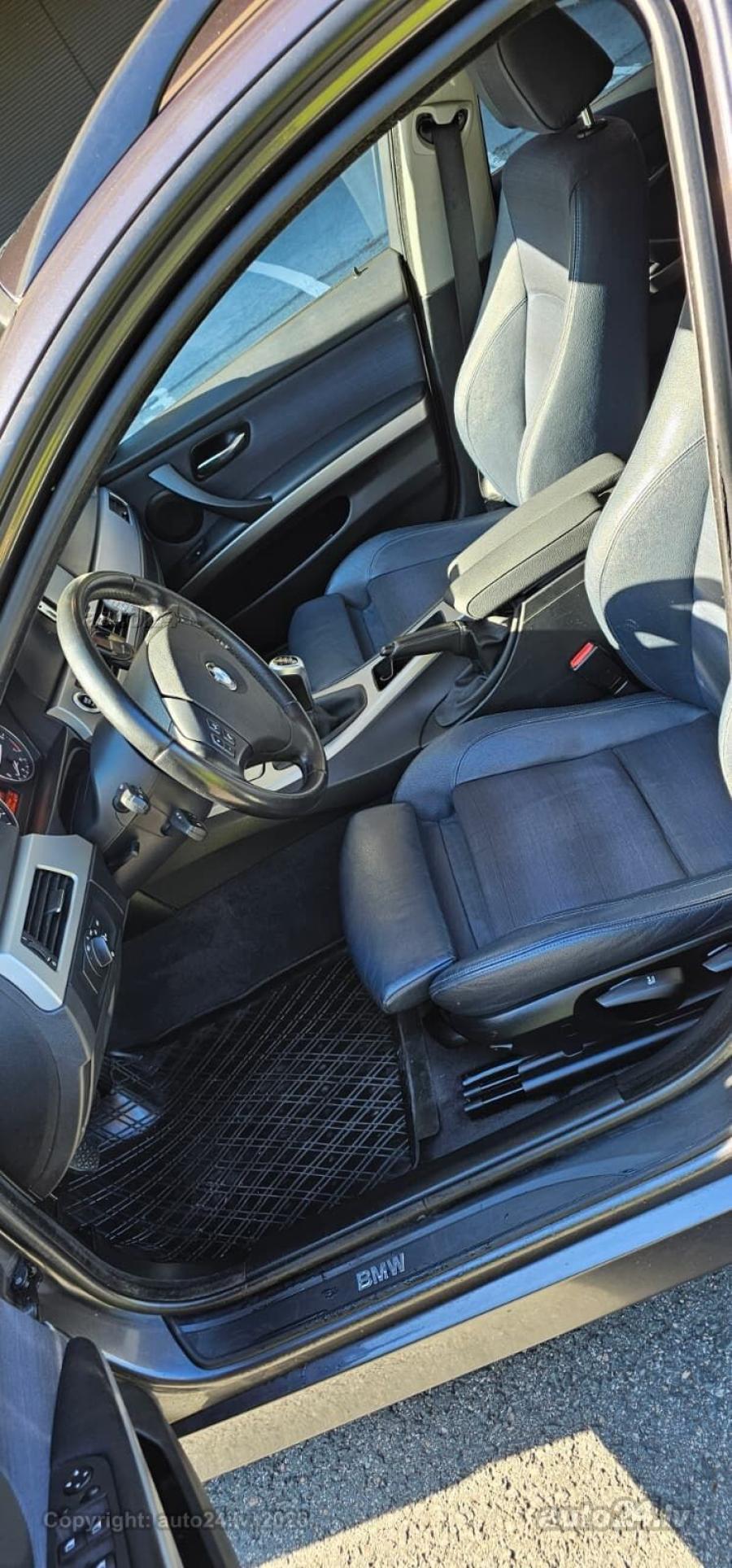 Pelēks BMW 3 Series 2008 Tallina, ar dzinēja tilpumu 2.00 L un nobraukumu 324 tūkst. km par 4550 €, foto 11 vietnē AUTOMOTO.COM.LV