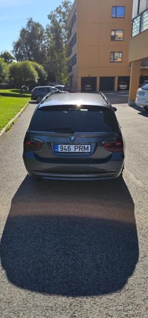 Pelēks BMW 3 Series 2008 Tallina, ar dzinēja tilpumu 2.00 L un nobraukumu 324 tūkst. km par 4550 €, foto 12 vietnē AUTOMOTO.COM.LV