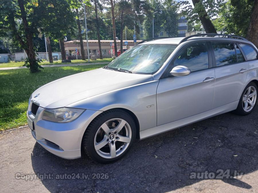 Pelēks BMW 3 Series 2008 Hāpsalu, ar dzinēja tilpumu 2.00 L un nobraukumu 360 tūkst. km par 2999 €, foto 1 vietnē AUTOMOTO.COM.LV