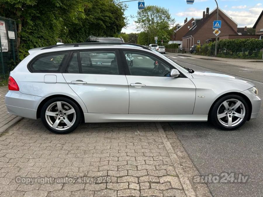 Pelēks BMW 3 Series 2008 Hāpsalu, ar dzinēja tilpumu 2.00 L un nobraukumu 360 tūkst. km par 2999 €, foto 5 vietnē AUTOMOTO.COM.LV