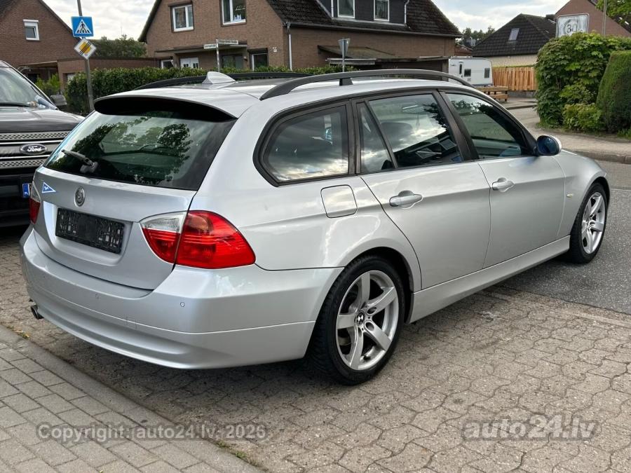 Pelēks BMW 3 Series 2008 Hāpsalu, ar dzinēja tilpumu 2.00 L un nobraukumu 360 tūkst. km par 2999 €, foto 6 vietnē AUTOMOTO.COM.LV