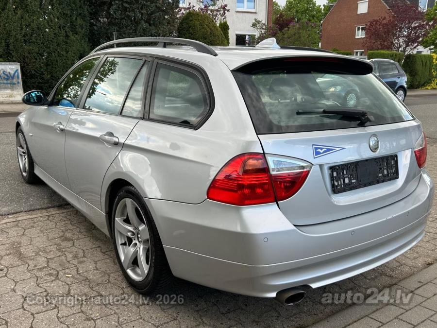 Pelēks BMW 3 Series 2008 Hāpsalu, ar dzinēja tilpumu 2.00 L un nobraukumu 360 tūkst. km par 2999 €, foto 7 vietnē AUTOMOTO.COM.LV