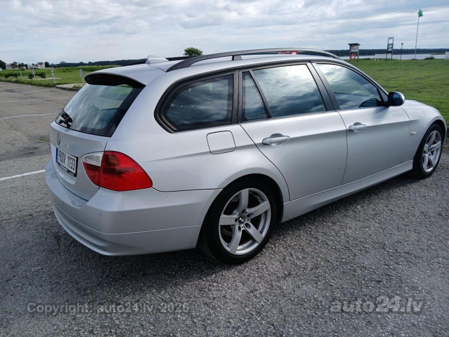 Pelēks BMW 3 Series 2008 Hāpsalu, ar dzinēja tilpumu 2.00 L un nobraukumu 360 tūkst. km par 2999 €, foto 8 vietnē AUTOMOTO.COM.LV