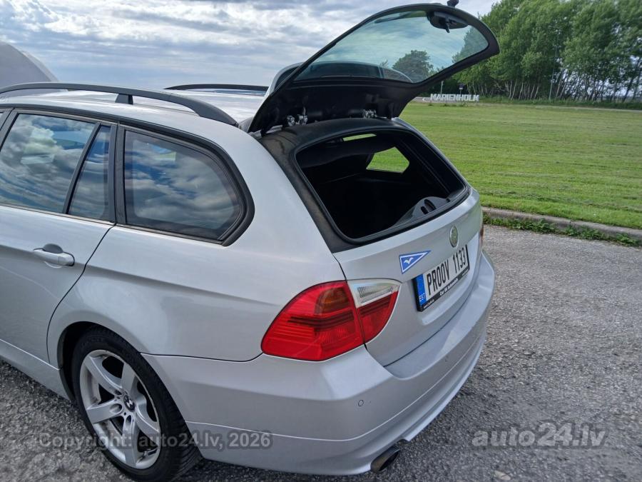 Pelēks BMW 3 Series 2008 Hāpsalu, ar dzinēja tilpumu 2.00 L un nobraukumu 360 tūkst. km par 2999 €, foto 9 vietnē AUTOMOTO.COM.LV