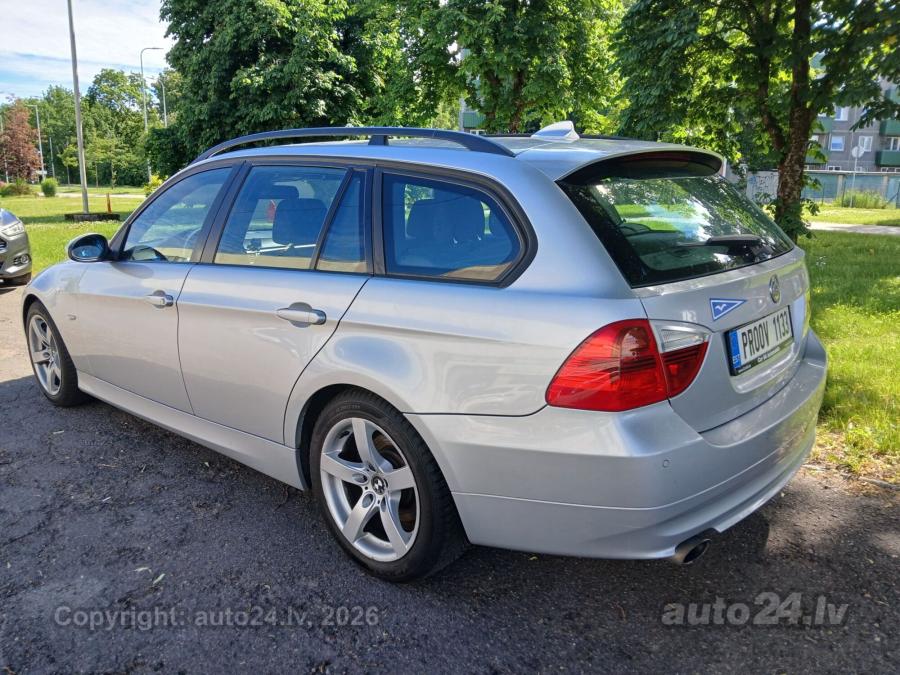 Pelēks BMW 3 Series 2008 Hāpsalu, ar dzinēja tilpumu 2.00 L un nobraukumu 360 tūkst. km par 2999 €, foto 11 vietnē AUTOMOTO.COM.LV