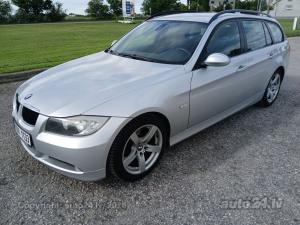 Pelēks BMW 3 Series 2008 Hāpsalu, ar dzinēja tilpumu 2.00 L un nobraukumu 360 tūkst. km par 2999 €, foto 12 vietnē AUTOMOTO.COM.LV