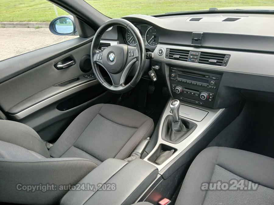 Pelēks BMW 3 Series 2008 Hāpsalu, ar dzinēja tilpumu 2.00 L un nobraukumu 360 tūkst. km par 2999 €, foto 14 vietnē AUTOMOTO.COM.LV
