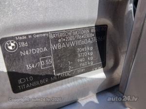 Pelēks BMW 3 Series 2008 Hāpsalu, ar dzinēja tilpumu 2.00 L un nobraukumu 360 tūkst. km par 2999 €, foto 16 vietnē AUTOMOTO.COM.LV