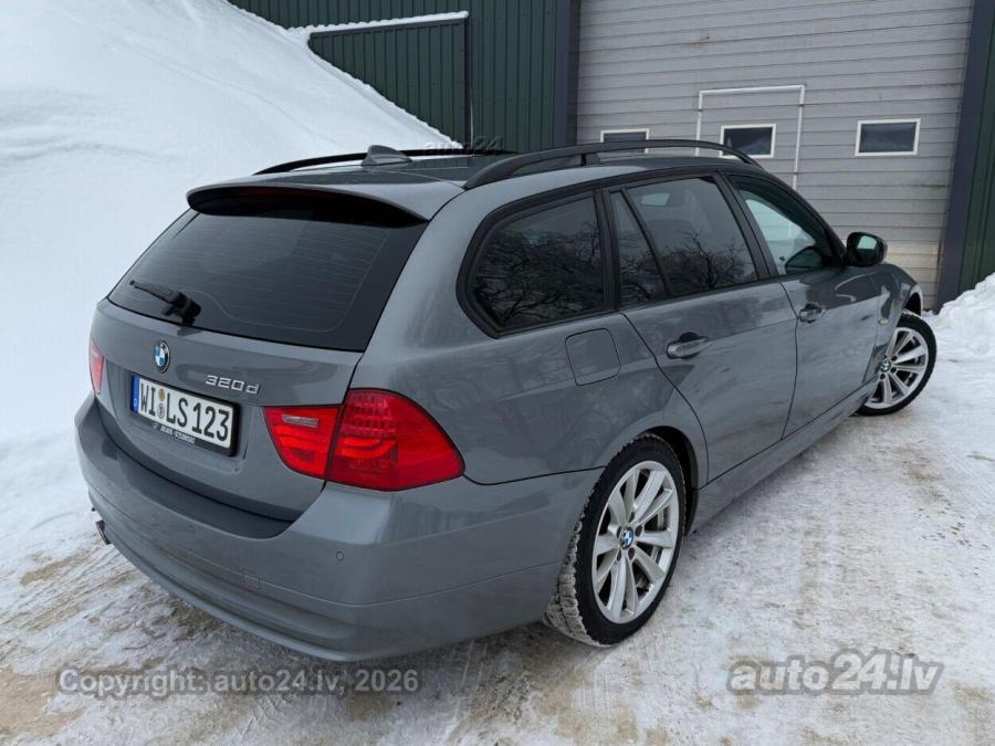 Pelēks BMW 3 Series 2009 Viljandi, ar dzinēja tilpumu 2.00 L un nobraukumu 234 tūkst. km par 5990 €, foto 2 vietnē AUTOMOTO.COM.LV
