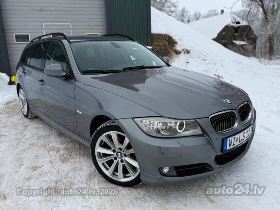 Pelēks BMW 3 Series 2009 Viljandi, ar dzinēja tilpumu 2.00 L un nobraukumu 234 tūkst. km par 5990 €, foto 3 vietnē AUTOMOTO.COM.LV