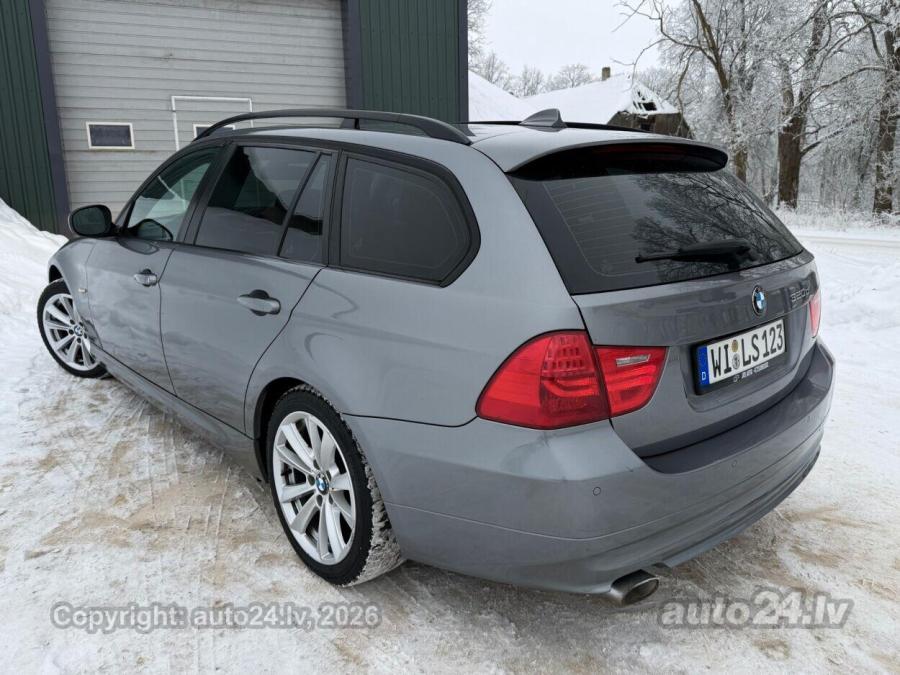 Pelēks BMW 3 Series 2009 Viljandi, ar dzinēja tilpumu 2.00 L un nobraukumu 234 tūkst. km par 5990 €, foto 4 vietnē AUTOMOTO.COM.LV