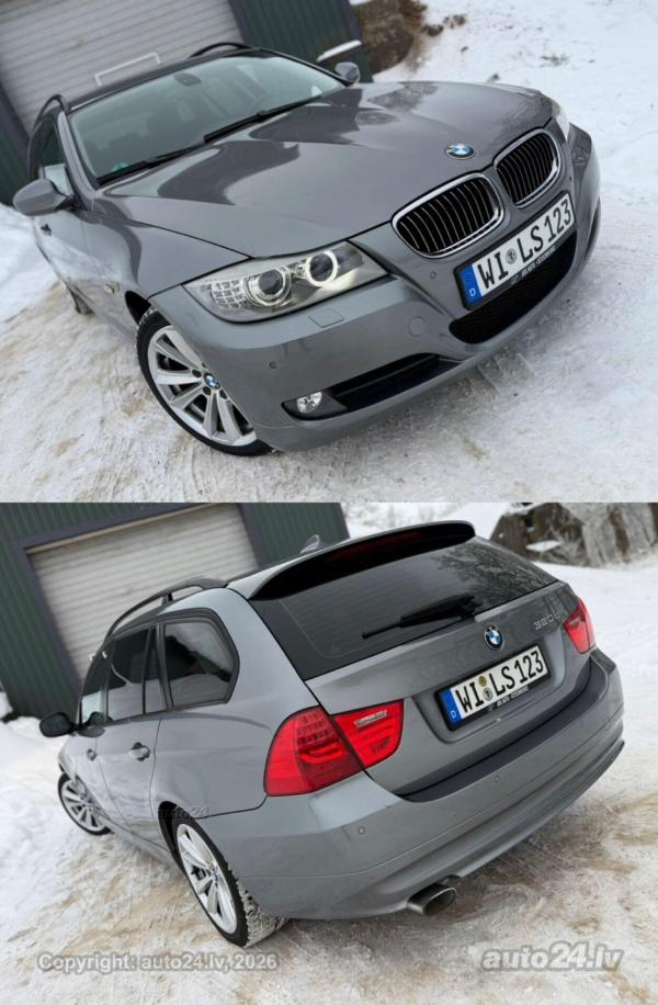 Pelēks BMW 3 Series 2009 Viljandi, ar dzinēja tilpumu 2.00 L un nobraukumu 234 tūkst. km par 5990 €, foto 5 vietnē AUTOMOTO.COM.LV