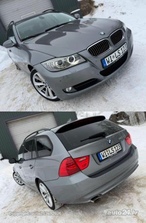 Pelēks BMW 3 Series 2009 Viljandi, ar dzinēja tilpumu 2.00 L un nobraukumu 234 tūkst. km par 5990 €, foto 5 vietnē AUTOMOTO.COM.LV