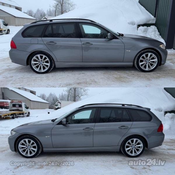 Pelēks BMW 3 Series 2009 Viljandi, ar dzinēja tilpumu 2.00 L un nobraukumu 234 tūkst. km par 5990 €, foto 7 vietnē AUTOMOTO.COM.LV