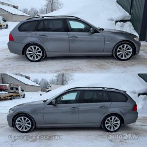 Pelēks BMW 3 Series 2009 Viljandi, ar dzinēja tilpumu 2.00 L un nobraukumu 234 tūkst. km par 5990 €, foto 7 vietnē AUTOMOTO.COM.LV