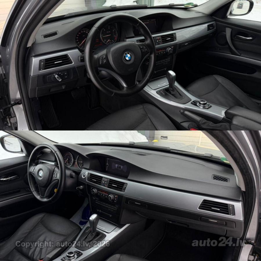 Pelēks BMW 3 Series 2009 Viljandi, ar dzinēja tilpumu 2.00 L un nobraukumu 234 tūkst. km par 5990 €, foto 10 vietnē AUTOMOTO.COM.LV