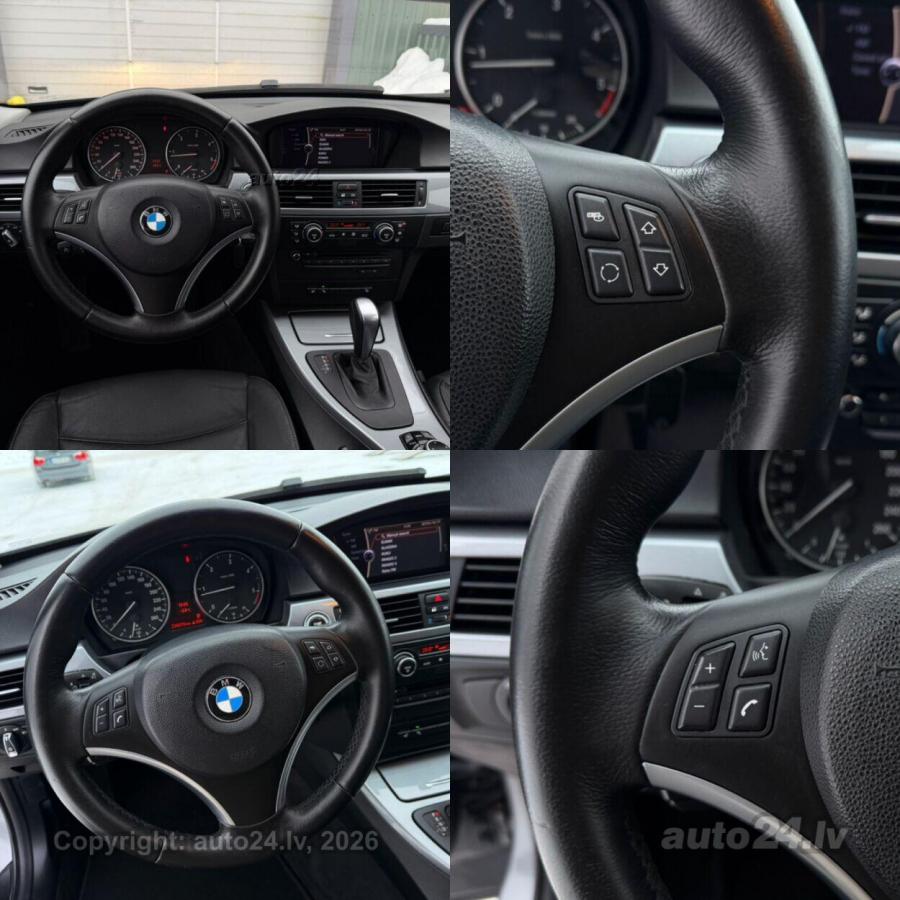 Pelēks BMW 3 Series 2009 Viljandi, ar dzinēja tilpumu 2.00 L un nobraukumu 234 tūkst. km par 5990 €, foto 12 vietnē AUTOMOTO.COM.LV