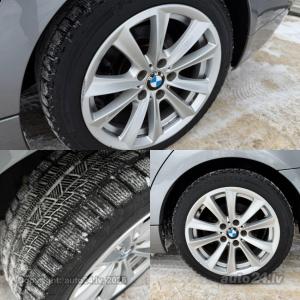 Pelēks BMW 3 Series 2009 Viljandi, ar dzinēja tilpumu 2.00 L un nobraukumu 234 tūkst. km par 5990 €, foto 24 vietnē AUTOMOTO.COM.LV