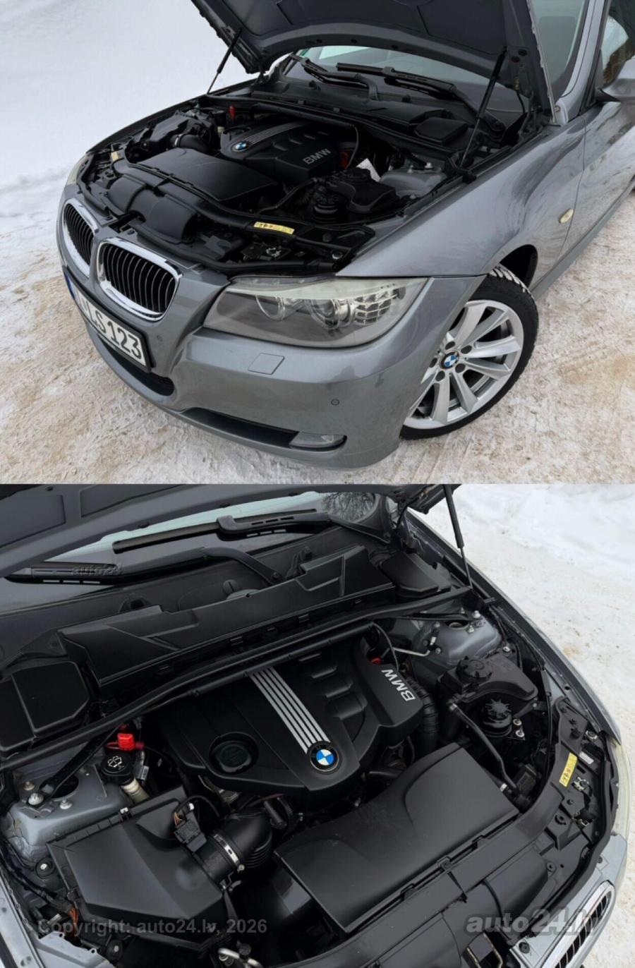 Pelēks BMW 3 Series 2009 Viljandi, ar dzinēja tilpumu 2.00 L un nobraukumu 234 tūkst. km par 5990 €, foto 25 vietnē AUTOMOTO.COM.LV