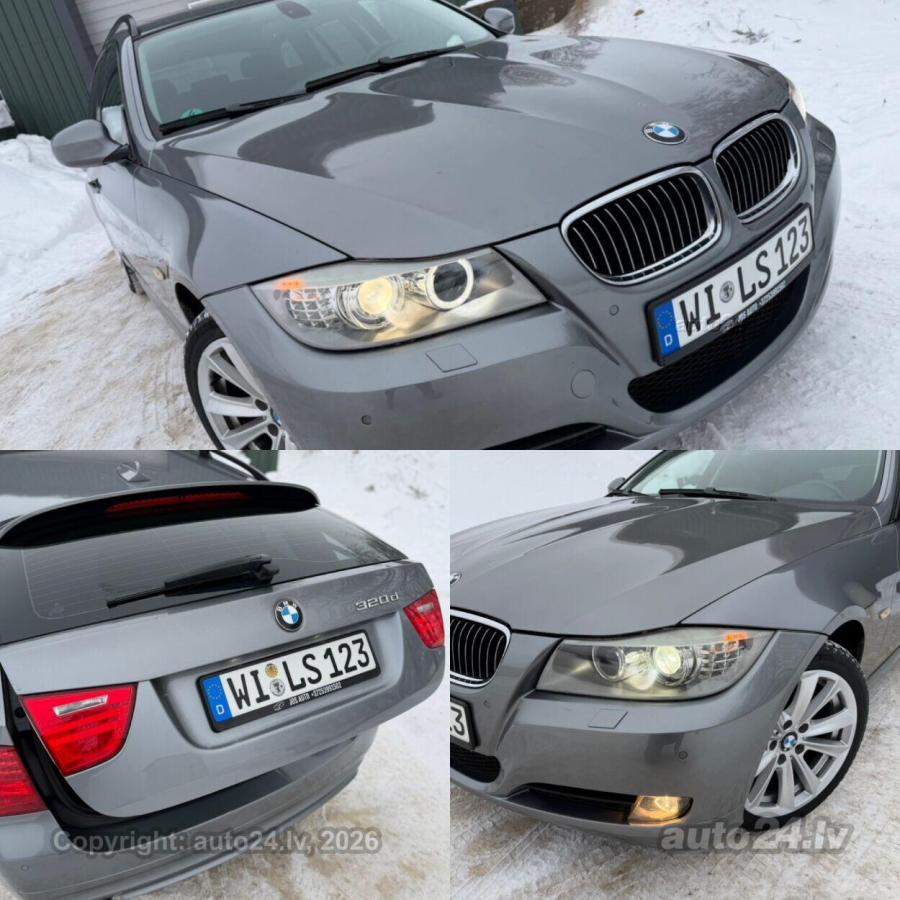 Pelēks BMW 3 Series 2009 Viljandi, ar dzinēja tilpumu 2.00 L un nobraukumu 234 tūkst. km par 5990 €, foto 30 vietnē AUTOMOTO.COM.LV