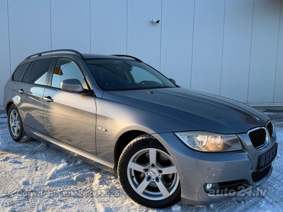 Grey BMW 3 Series 2009 in Tartu, with an engine capacity of 2.00 L and mileage of 225 thousand km for 5499 €, photo 1 on AUTOMOTO.COM.LV