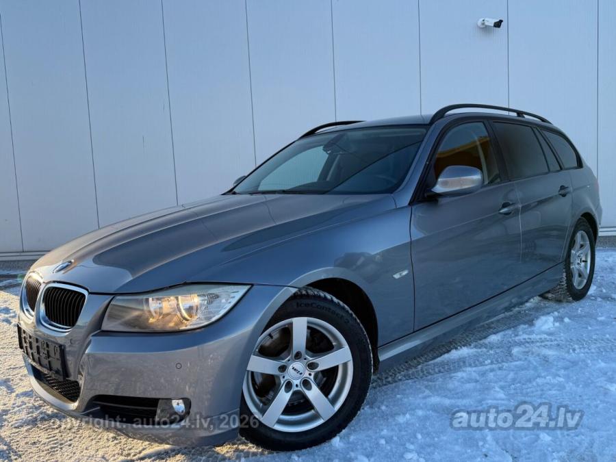 Grey BMW 3 Series 2009 in Tartu, with an engine capacity of 2.00 L and mileage of 225 thousand km for 5499 €, photo 2 on AUTOMOTO.COM.LV