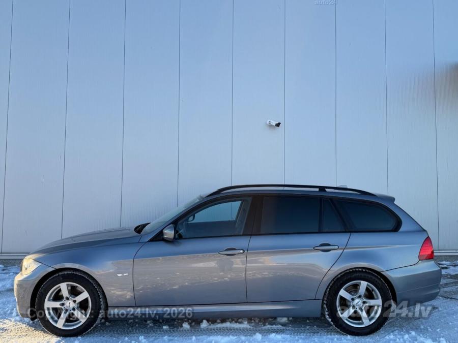 Grey BMW 3 Series 2009 in Tartu, with an engine capacity of 2.00 L and mileage of 225 thousand km for 5499 €, photo 3 on AUTOMOTO.COM.LV