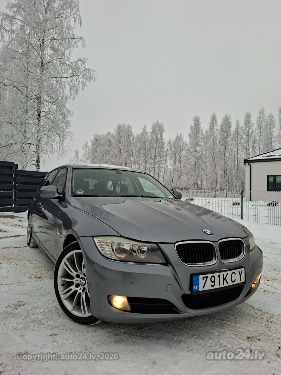 Grey BMW 3 Series 2009 in Tartu, with an engine capacity of 2.00 L and mileage of 308 thousand km for 4999 €, photo 1 on AUTOMOTO.COM.LV
