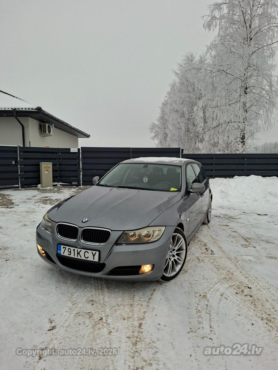 Grey BMW 3 Series 2009 in Tartu, with an engine capacity of 2.00 L and mileage of 308 thousand km for 4999 €, photo 2 on AUTOMOTO.COM.LV