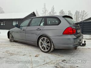 Grey BMW 3 Series 2009 in Tartu, with an engine capacity of 2.00 L and mileage of 308 thousand km for 4999 €, photo 4 on AUTOMOTO.COM.LV