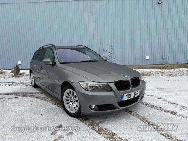 Grey BMW 3 Series 2009 in Tallinn, with an engine capacity of 2.00 L and mileage of 273 thousand km for 5000 €, photo 2 on AUTOMOTO.COM.LV