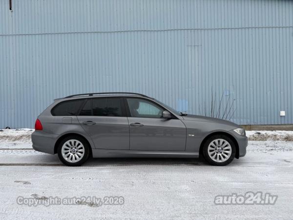 Grey BMW 3 Series 2009 in Tallinn, with an engine capacity of 2.00 L and mileage of 273 thousand km for 5000 €, photo 4 on AUTOMOTO.COM.LV