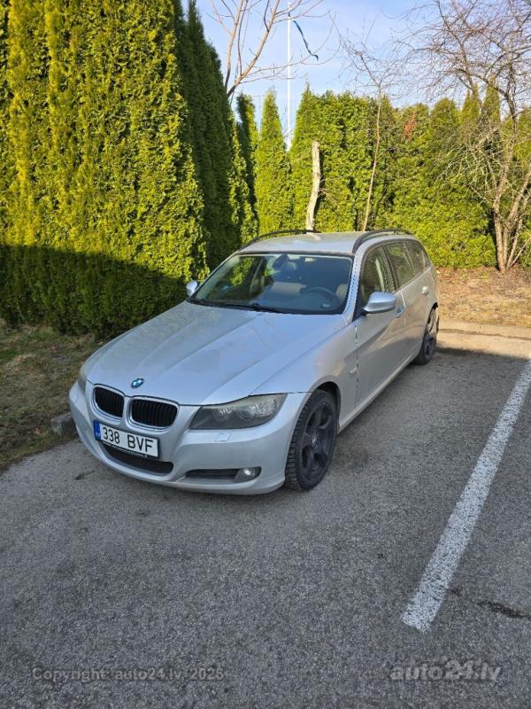 Grey BMW 3 Series 2009 in Tallinn, with an engine capacity of 2.00 L and mileage of 285 thousand km for 4400 €, photo 1 on AUTOMOTO.COM.LV