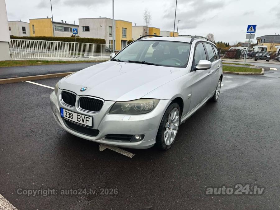 Pelēks BMW 3 Series 2009 Tallina, ar dzinēja tilpumu 2.00 L un nobraukumu 286 tūkst. km par 4700 €, foto 1 vietnē AUTOMOTO.COM.LV
