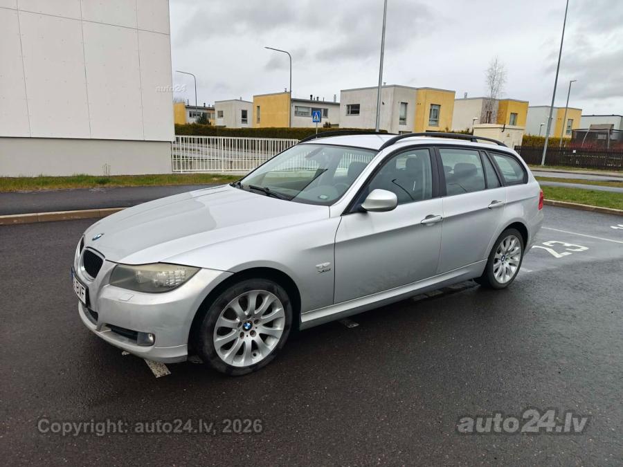 Pelēks BMW 3 Series 2009 Tallina, ar dzinēja tilpumu 2.00 L un nobraukumu 286 tūkst. km par 4700 €, foto 3 vietnē AUTOMOTO.COM.LV