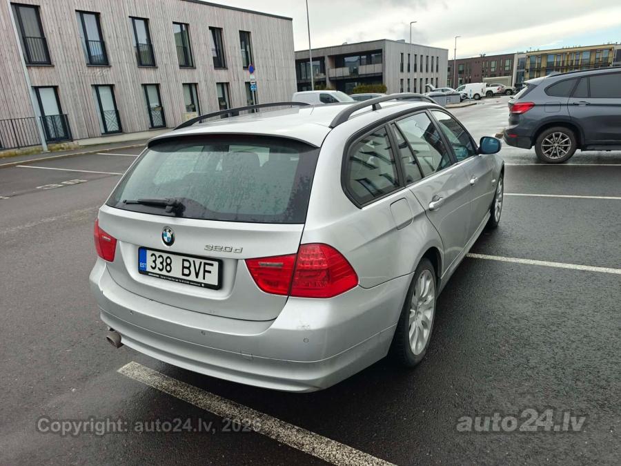 Pelēks BMW 3 Series 2009 Tallina, ar dzinēja tilpumu 2.00 L un nobraukumu 286 tūkst. km par 4700 €, foto 6 vietnē AUTOMOTO.COM.LV