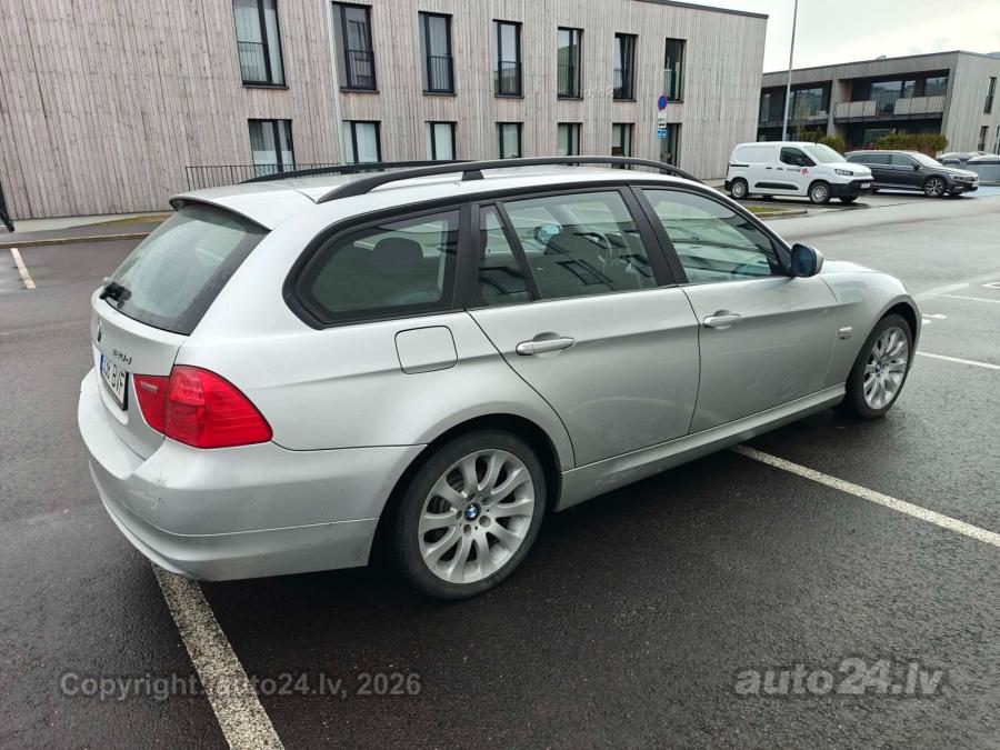 Pelēks BMW 3 Series 2009 Tallina, ar dzinēja tilpumu 2.00 L un nobraukumu 286 tūkst. km par 4700 €, foto 7 vietnē AUTOMOTO.COM.LV