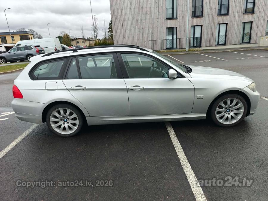 Pelēks BMW 3 Series 2009 Tallina, ar dzinēja tilpumu 2.00 L un nobraukumu 286 tūkst. km par 4700 €, foto 8 vietnē AUTOMOTO.COM.LV