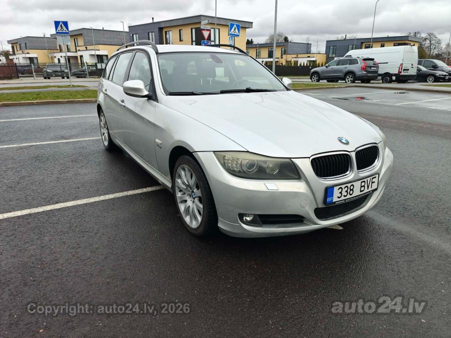 Pelēks BMW 3 Series 2009 Tallina, ar dzinēja tilpumu 2.00 L un nobraukumu 286 tūkst. km par 4700 €, foto 9 vietnē AUTOMOTO.COM.LV